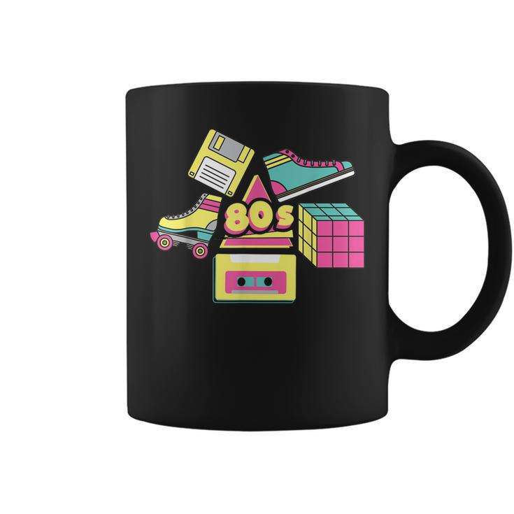 80S Eighties Fashion 1980S Music Cassette Women Men Coffee Mug | Mazezy