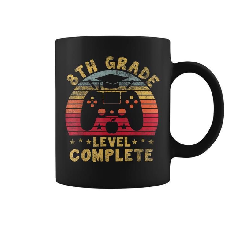 8Th Grade Level Complete Class Of 2023 Graduation Funny Coffee Mug | Mazezy