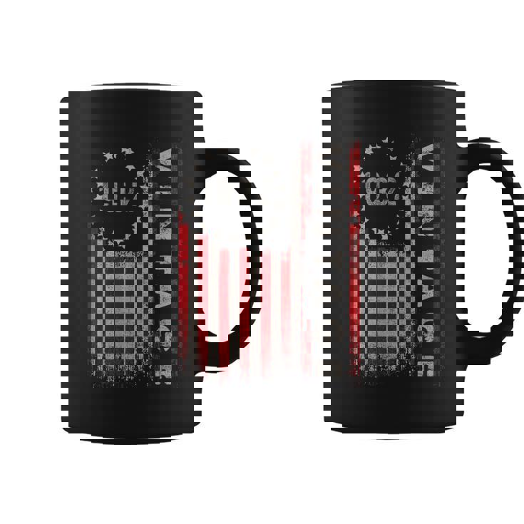 91 Year Old Gifts Vintage 1932 American Flag 91St Birthday Coffee Mug ...