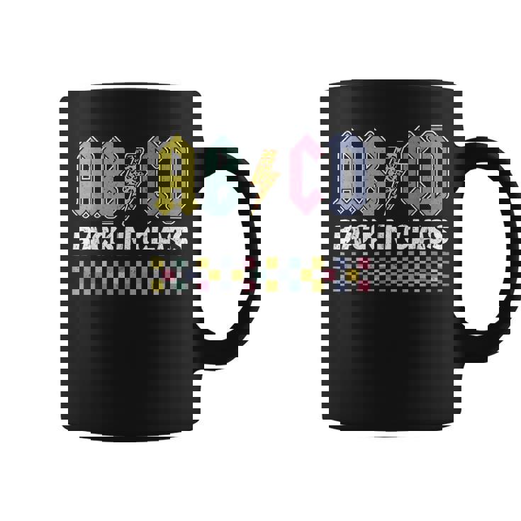 Abcd Back In Class Back To School Boys Girls Teachers Rock Coffee Mug ...