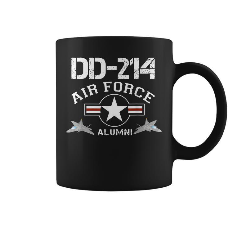 Air Force Alumni Dd214 With Vintage Roundel Coffee Mug | Mazezy