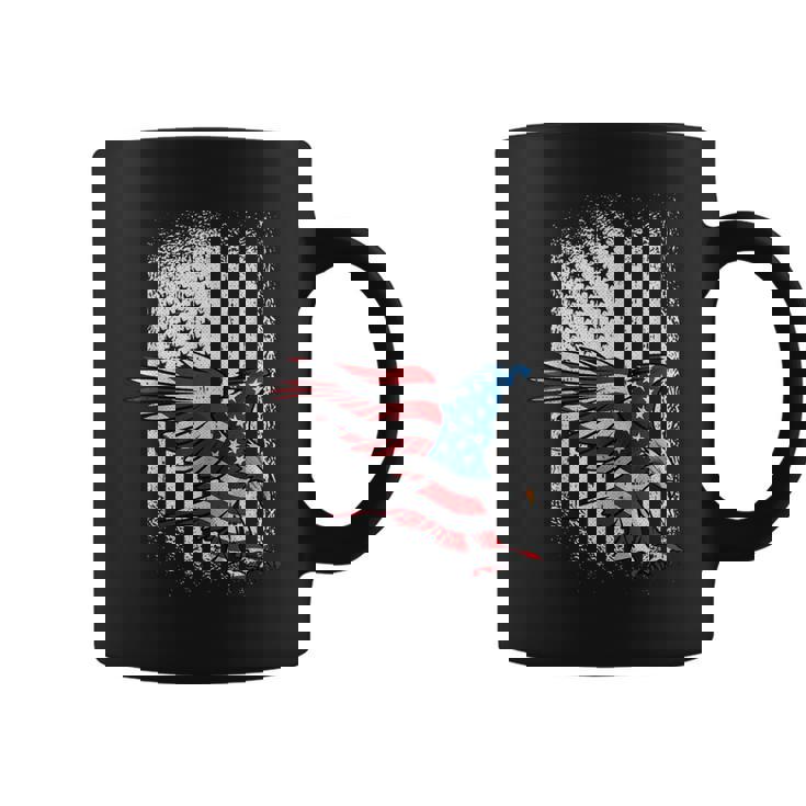 American Flag Eagle 4Th Of July Independence Day Patriotic Coffee Mug ...