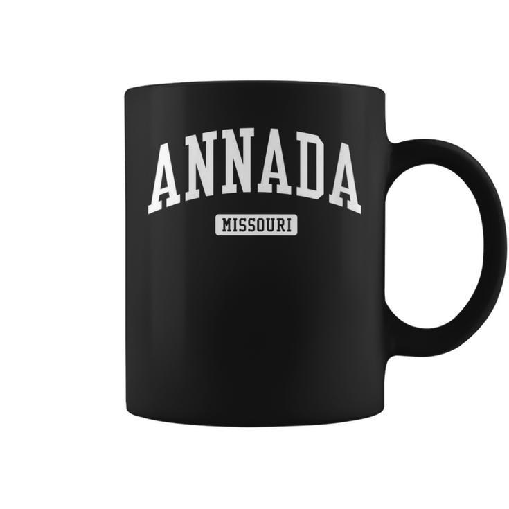 Annada Missouri Mo College University Sports Style Coffee Mug | Mazezy