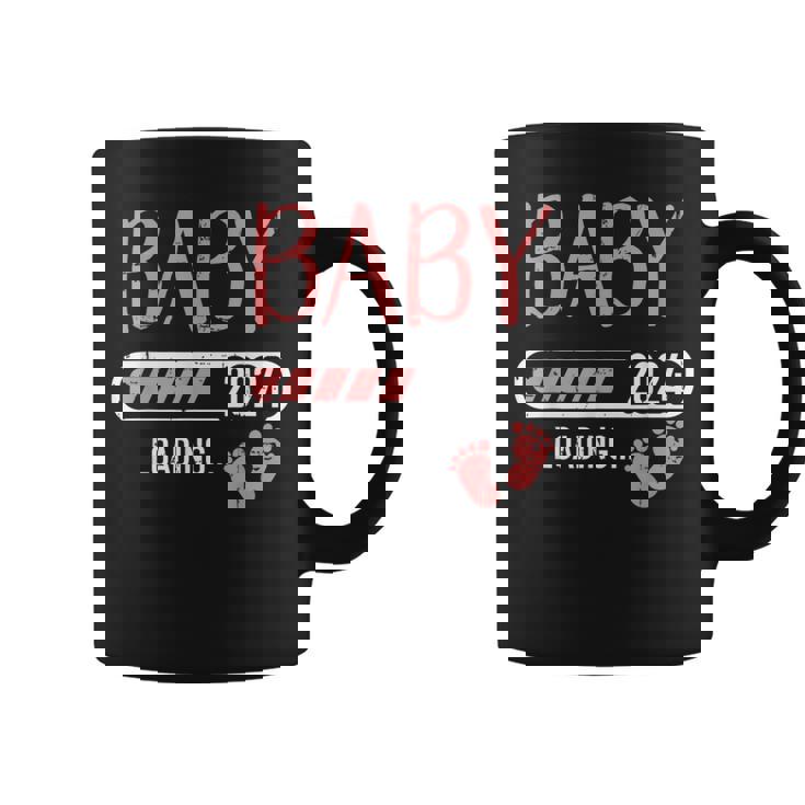 Baby Loading 2024 For Pregnancy Announcement Coffee Mug | Seseable