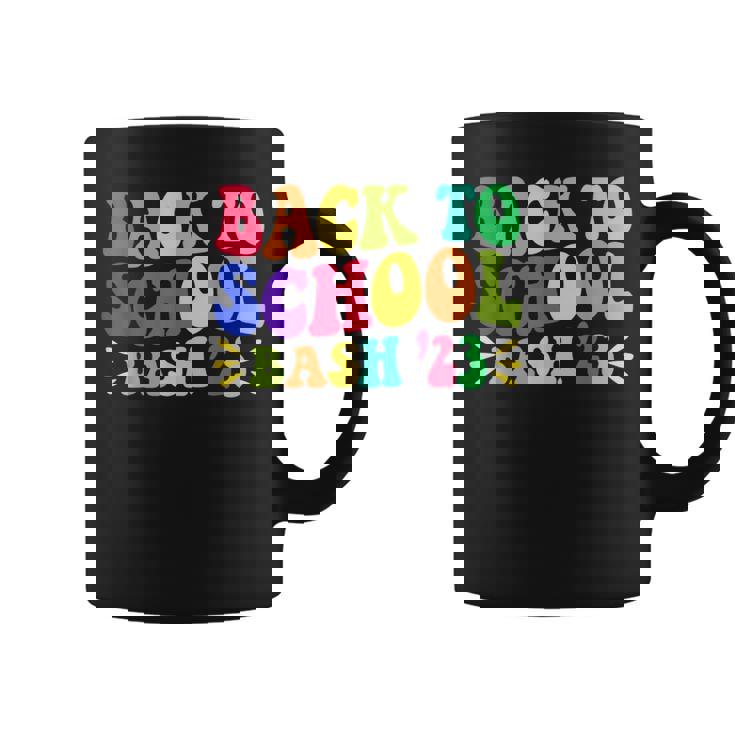 Back To School Bash 23 Teacher Student First Day Of School Coffee Mug ...