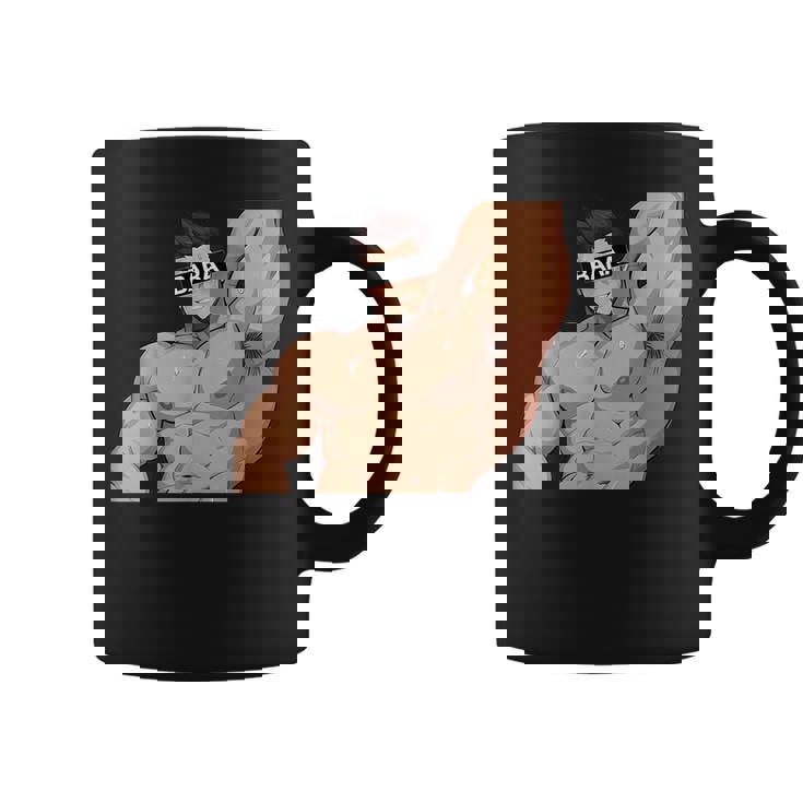 Bara Tiddies Gay Armpits Sexy Muscles Hunk Worship Pits Coffee Mug | Mazezy