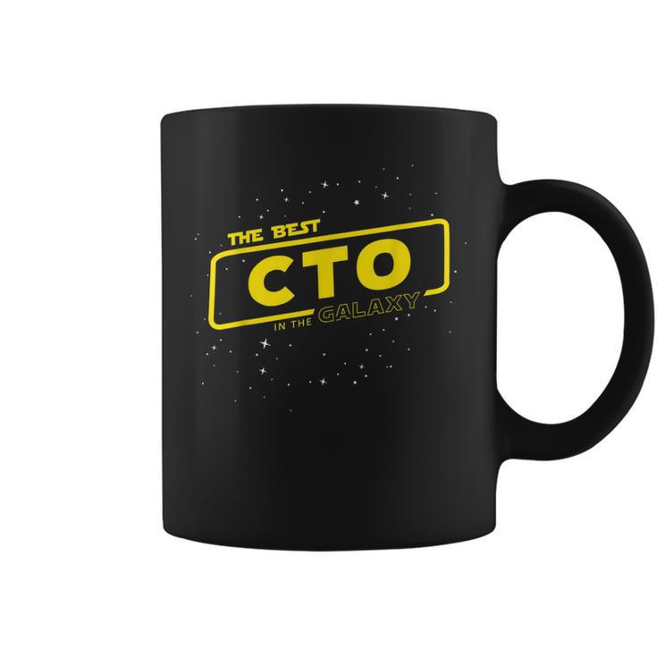 Best Cto In The Galaxy Chief Technical Officer Coffee Mug | Mazezy