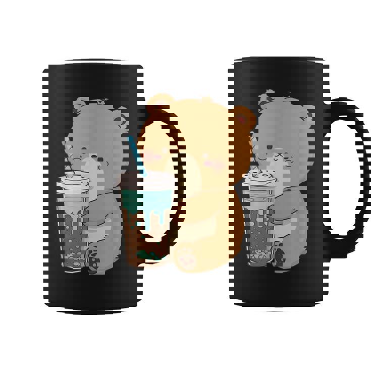 Boba Tea Bear Bubble Milk Kawaii Cute Anime Aesthetic Gifts For Bear ...