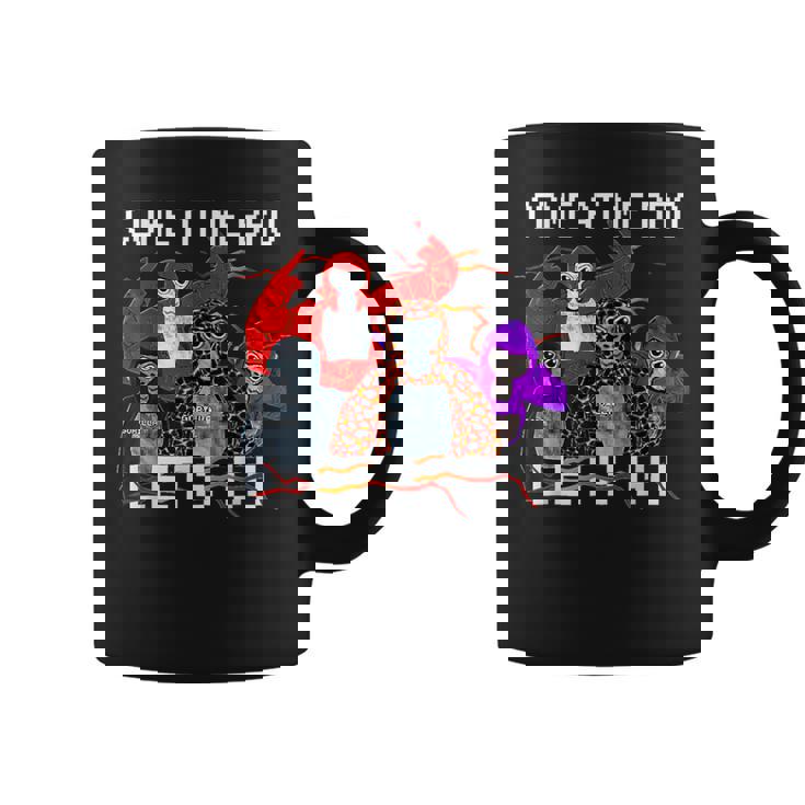 Come At Me Bro Gorilla Monke Tag Gorilla Vr Gamer Coffee Mug | Mazezy