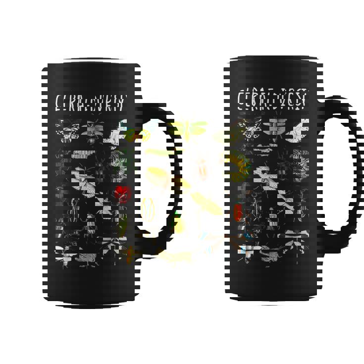 Bug Lover Insect Lover Types Of Bugs Bug Collector Bug Coffee Mug ...