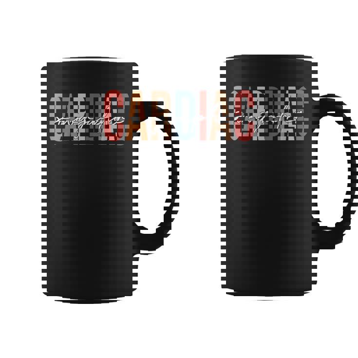 Cardiac Sonographer Radiology Tech X-Ray Tech Mammo Tech Coffee Mug ...