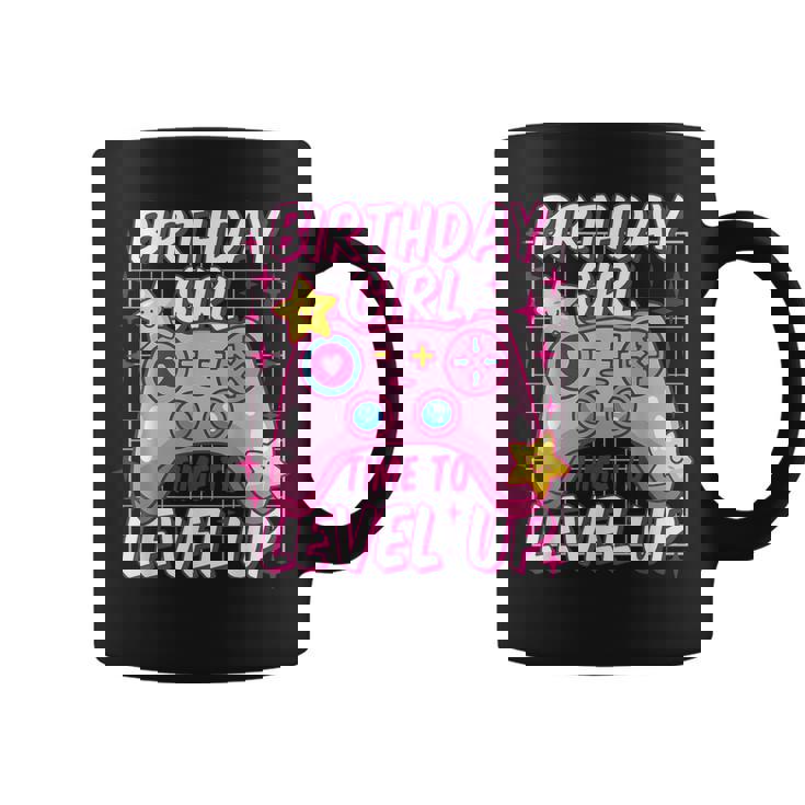 Celebrate Birthday Girl Time To Level Up Coffee Mug - Seseable