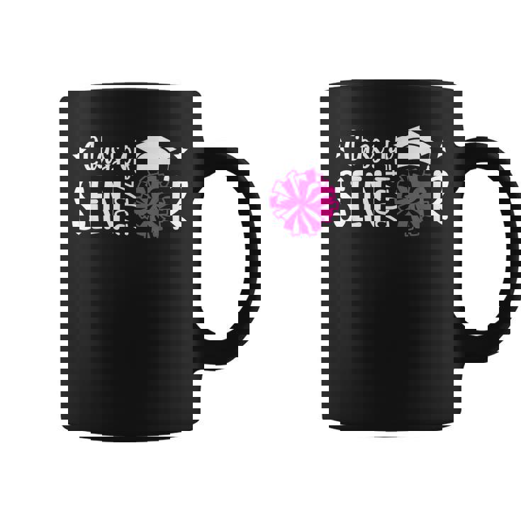 Cheer Senior 2024 Class Of 2024 Senior Cheerleader Coffee Mug | Mazezy