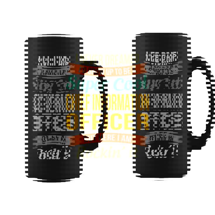 Chief Information Officer Appreciation Coffee Mug | Mazezy
