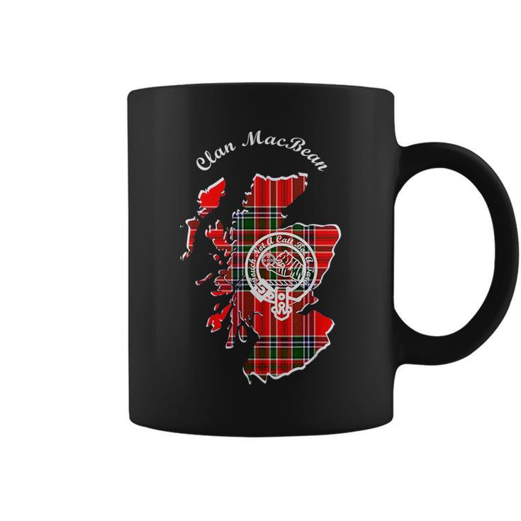 Clan Macbean Surname Last Name Scottish Tartan Map Crest Funny Last ...
