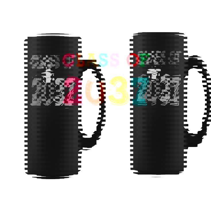Class Of 2037 Pre-K Graduate Preschool Graduation Coffee Mug | Mazezy