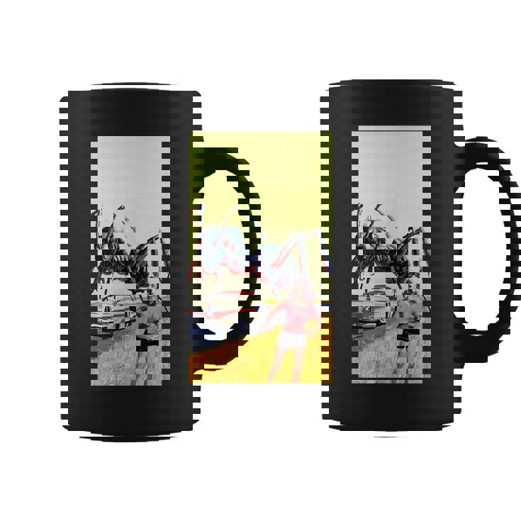 Classic Horror Movie Monstersvintage Giant Ant Monster Coffee Mug | Mazezy