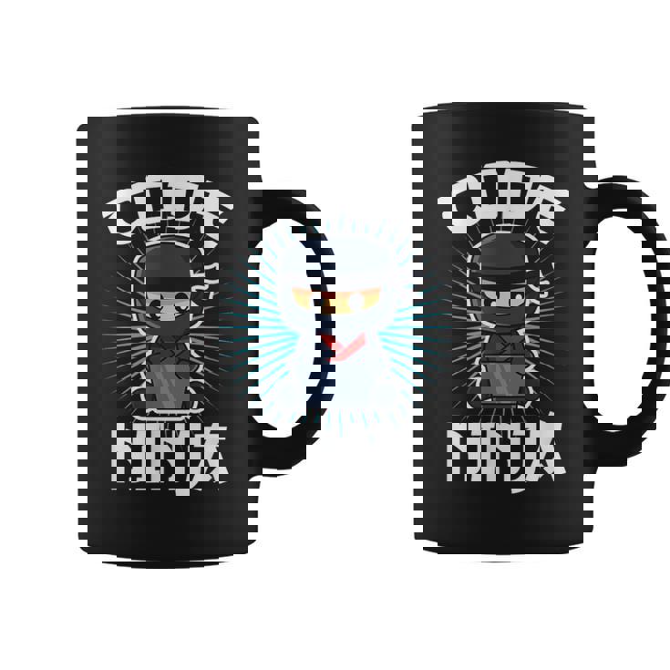 Code Ninja Programmer Coder Computer Programming Coding Coffee Mug | Mazezy