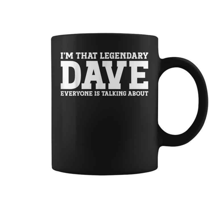 Dave Personal Name First Name Funny Dave Coffee Mug | Mazezy