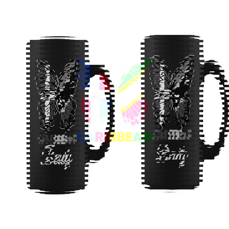 Dominican And St Kitts Mix Half Dominicana Kittitian Roots Coffee Mug ...