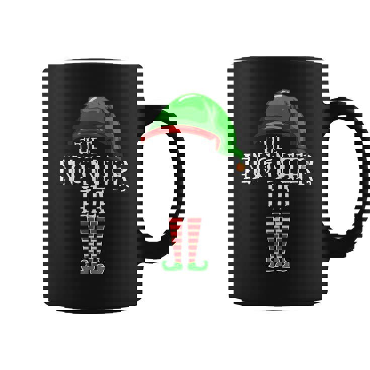 Engineer Elf Family Matching Group Christmas Holiday Coffee Mug | Mazezy