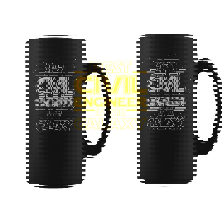 Engineering Best Civil Engineer In The Galaxy Coffee Mug | Mazezy