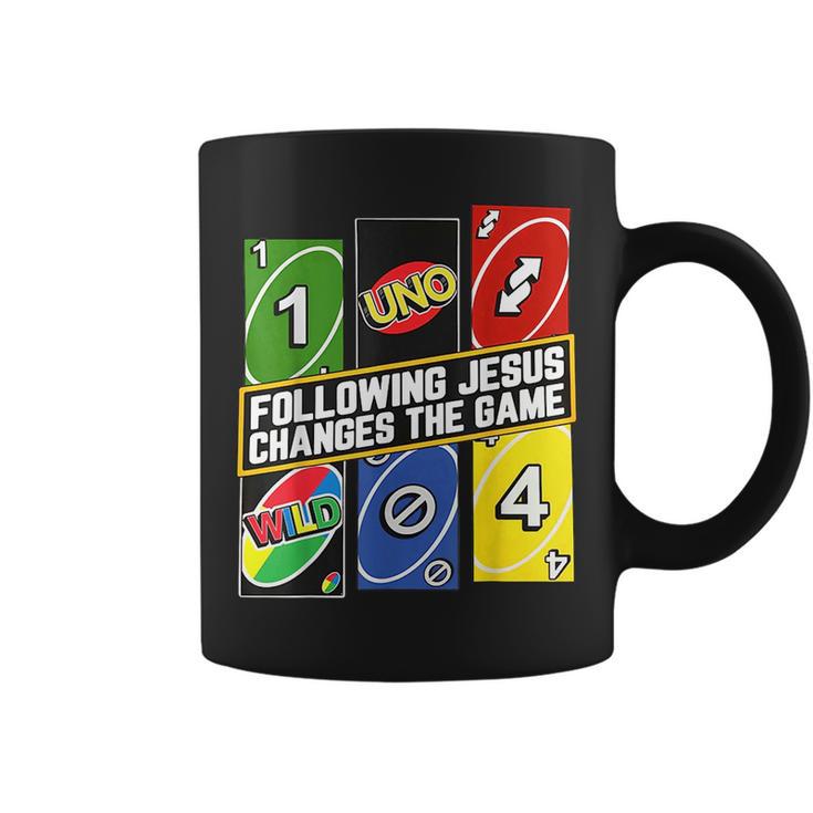 Following Jesus Changes The Game Church Matching Church Funny Gifts ...
