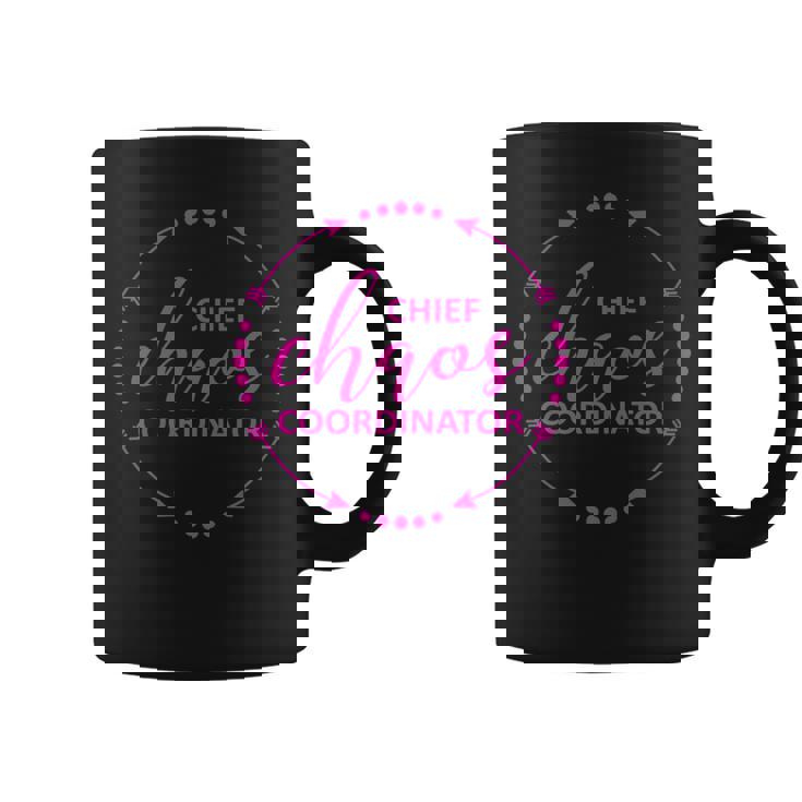Cco Chief Chaos Coordinator Organizer For Mom Coffee Mug | Mazezy
