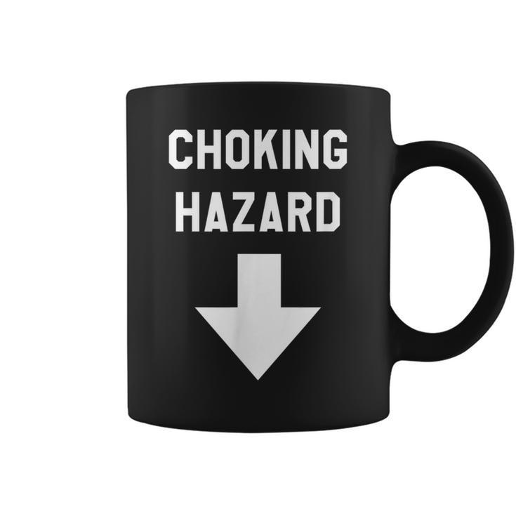 Choking Hazard Adult Dad Joke T-Shirt | Mazezy