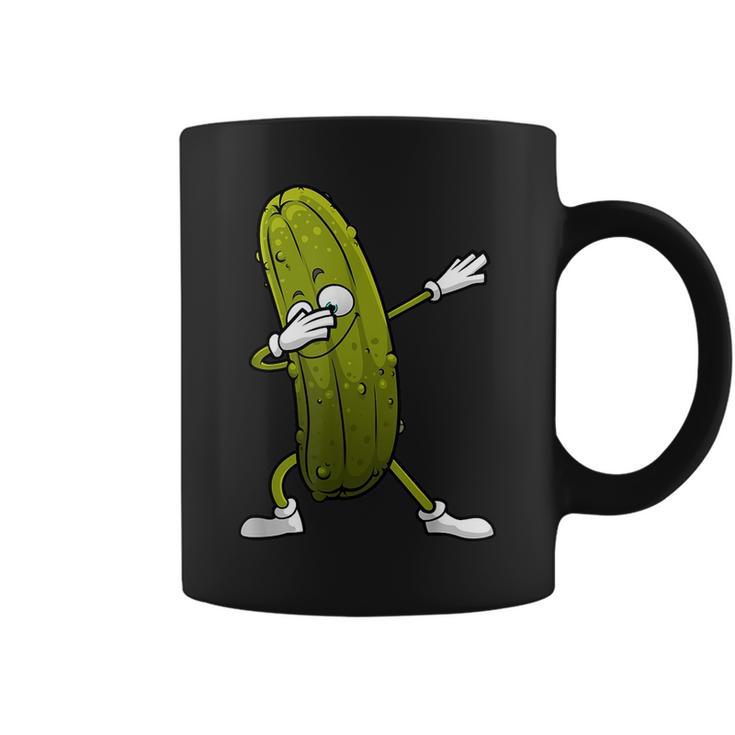 Funny Pickle For Men Women Dill Pickle Dabbing Cucumber Keto Coffee Mug ...