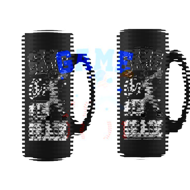 Games On 4Th Grade Boy Dabbing First Day Of School Coffee Mug | Seseable