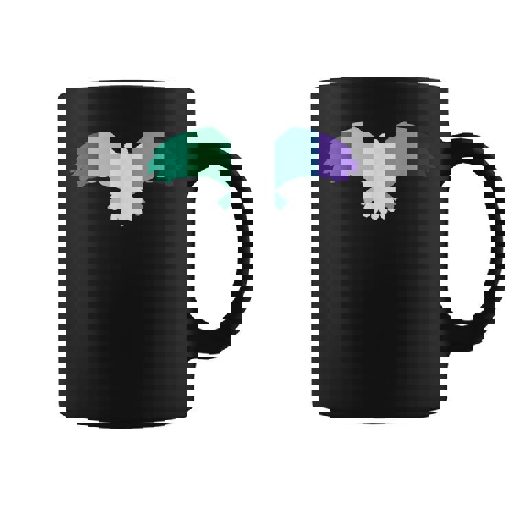 Gay Mlm Pride Eagle Subtle Lgbt Gay Male Mlm Flag Coffee Mug | Mazezy