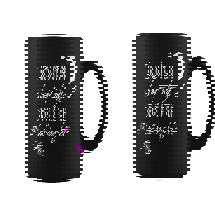 Good Night Sleep Tight Don't Let The Bed Bugs Bite Hoodie | Mazezy