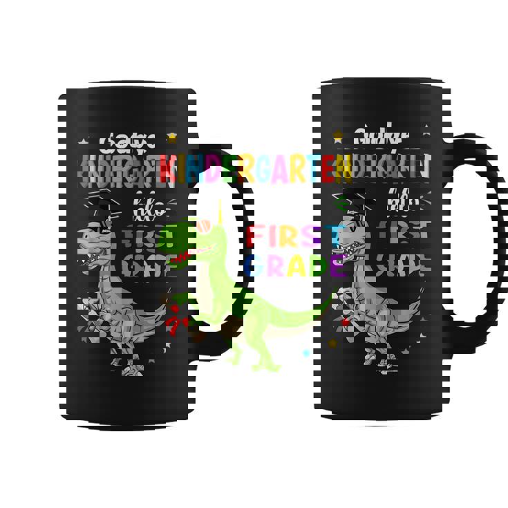 Goodbye Kindergarten Graduation Hello 1St Grade Trex 2023 Hoodie | Mazezy