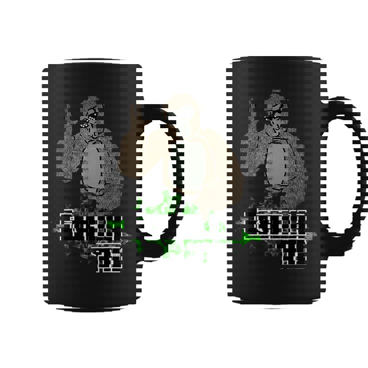 Gorilla Tag - Gorilla Tag Pfp Vr Game Coffee Mug | Mazezy