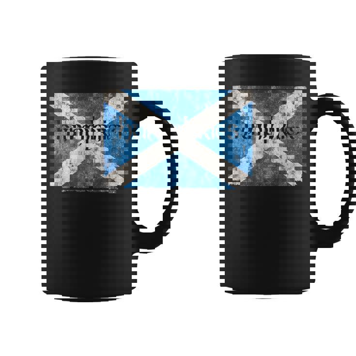 Humphries Scottish Clan Name Scotland Flag Coffee Mug | Mazezy