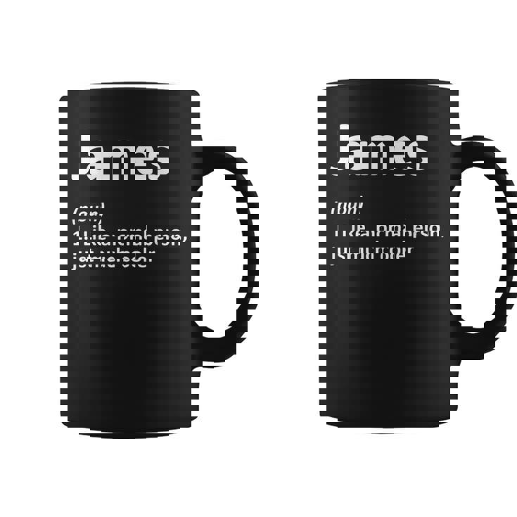 James Definition Personalized Name Funny Birthday Gift Idea Coffee Mug ...