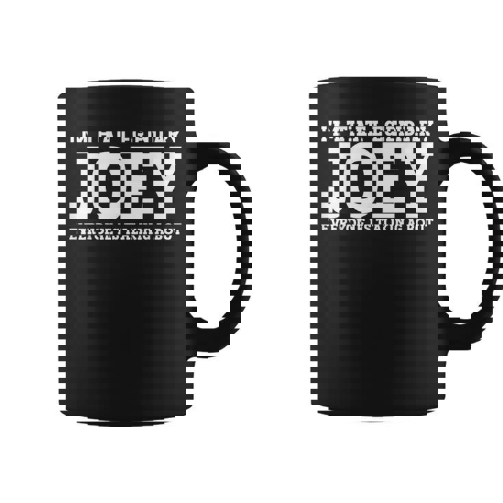 Joey Personal Name Funny Joey Coffee Mug | Mazezy