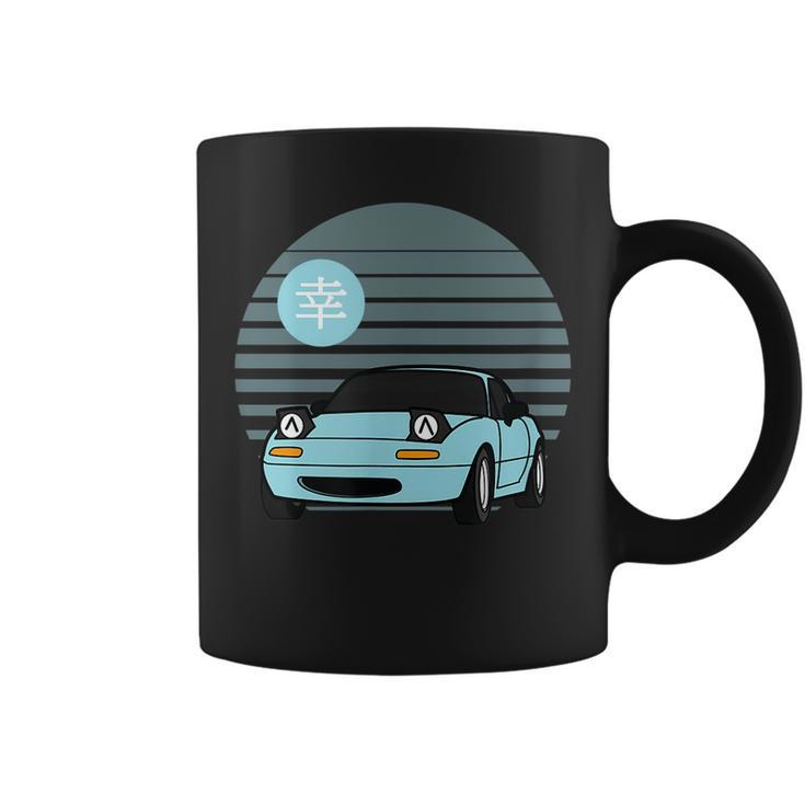 Kawaii Jdm Mx5 Na Baby Blue Coffee Mug | Mazezy