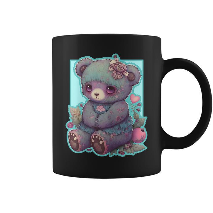 Kawaii Teddy Bear Cute Pastel Cottagecore Alt Aesthetic Gift For Womens ...