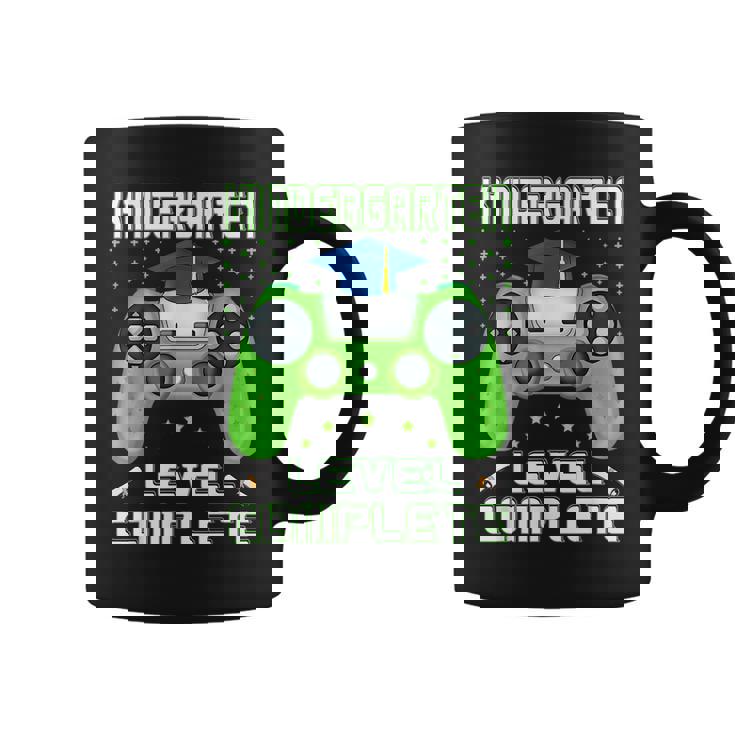 Kindergarten Graduation Level Complete Gamer Class 2023 Kids Coffee Mug ...