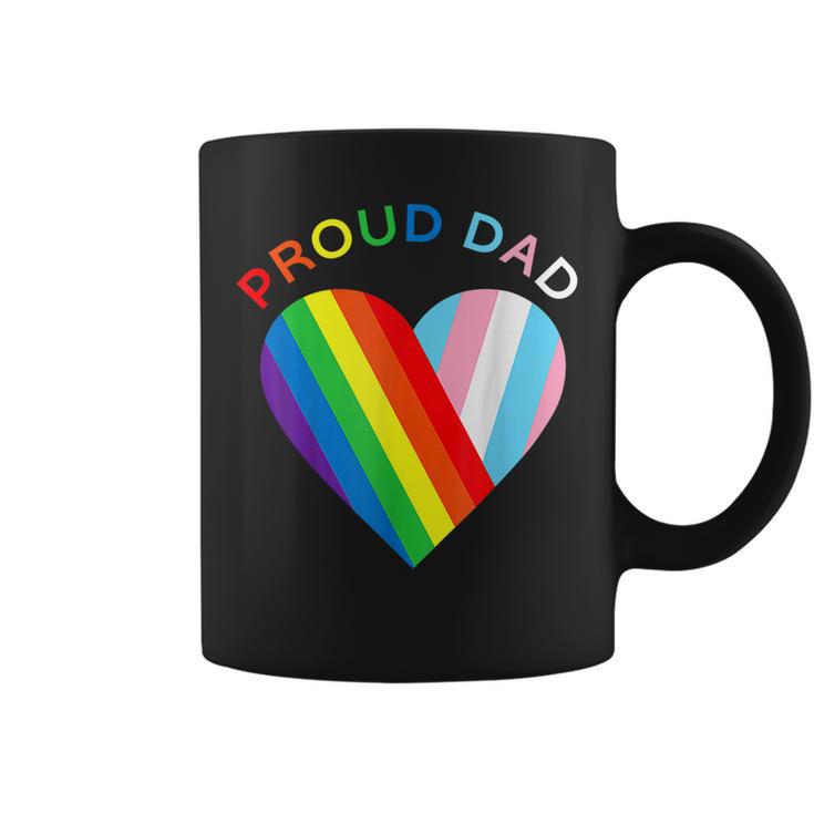 Lgbtq Transgender Proud Dad Proud Trans Dad Fathers Day 2023 Long ...