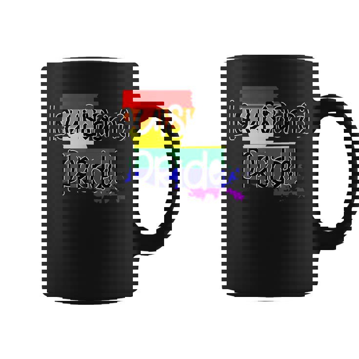 Louisiana Gay Pride Coffee Mug | Mazezy