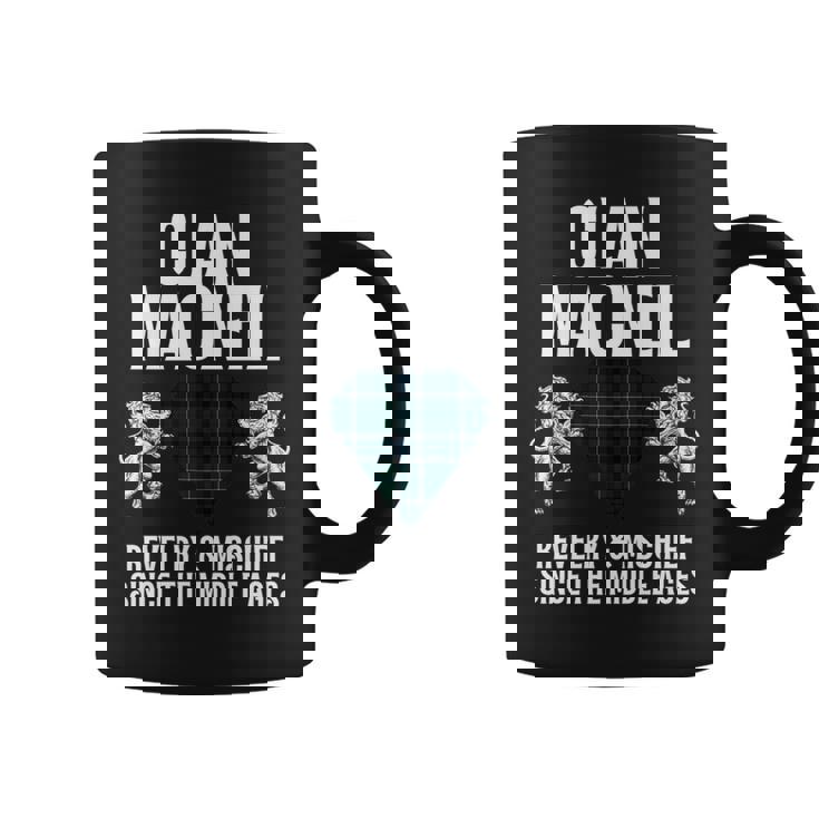 Macneil Clan Scottish Name Coat Of Arms Tartan Family Party Mens Back ...