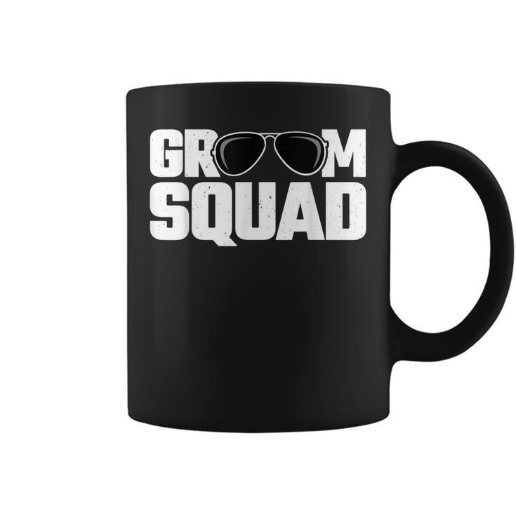 Matching Groomsman Group Bachelor Party Gift Groom Squad Coffee Mug ...