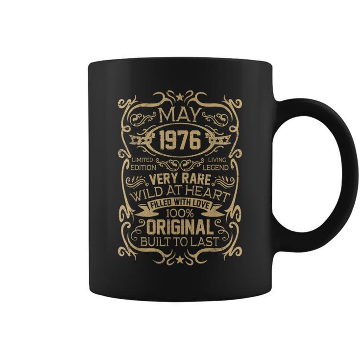 May 1976 Design Turning 45 Years Old 45Th Birthday Coffee Mug | Mazezy