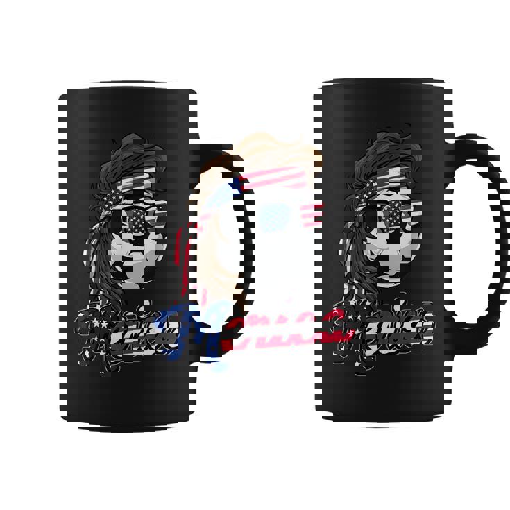 Merica Mullet Soccer Ball - Funny Redneck Mullet Pride Coffee Mug | Mazezy
