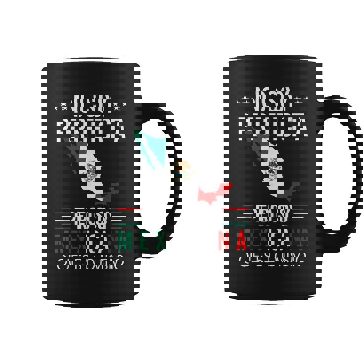 Mexican Flag Mujer Mexicana Mexico Heritage Slang Coffee Mug | Seseable