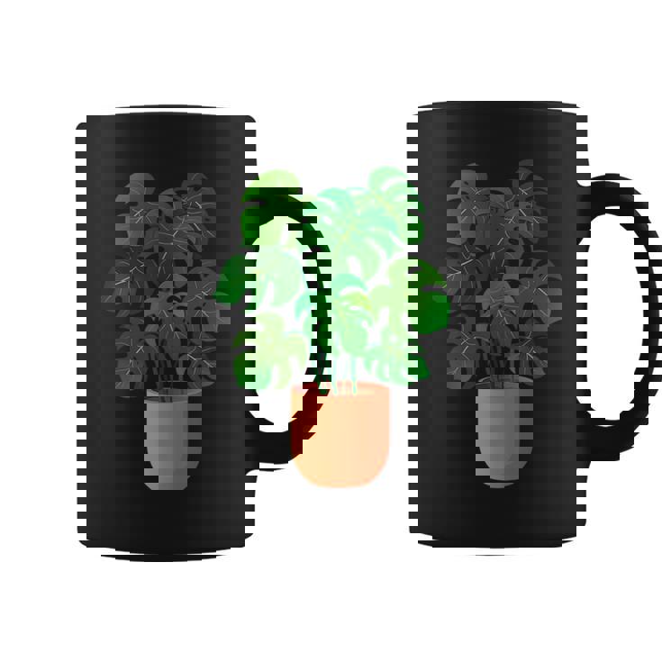 Monstera Deliciosa Swiss Cheese Plant Lover Funny Cute Gift Plant Lover ...