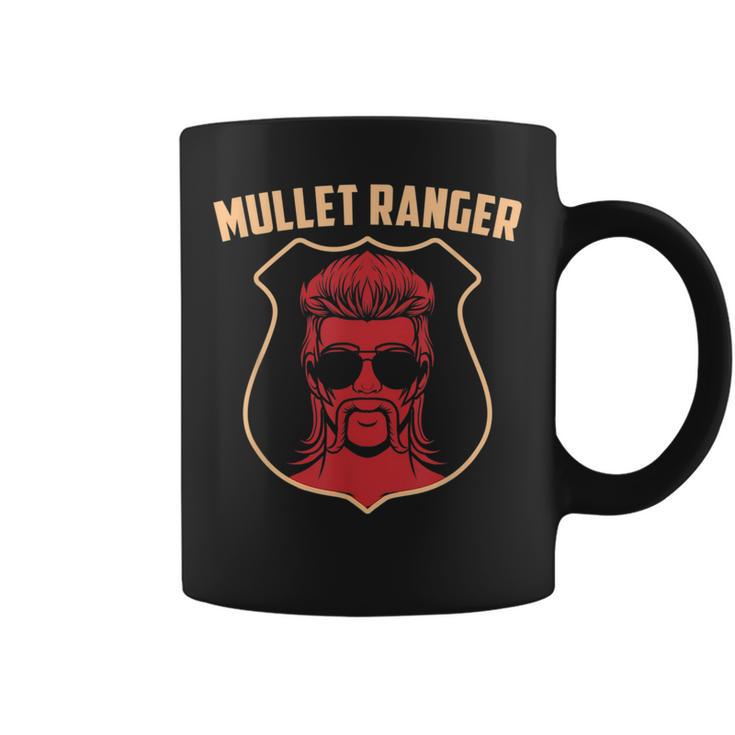 Mullet Ranger - Mullet Pride Funny Redneck Mullet Sweatshirt | Mazezy